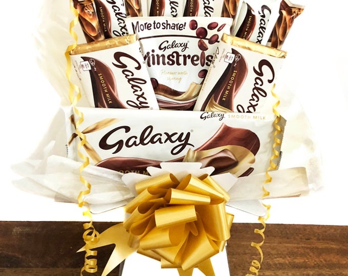 Galaxy Chocolate Bouquet - Etsy UK