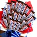 Snickers Chocolate Bouquet - Etsy UK