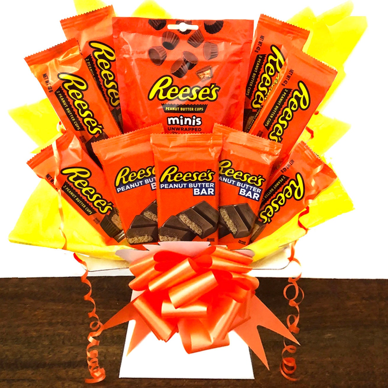 Ramo De Dulces Reese's Todo Reeses Pieces Ramos | TikTok