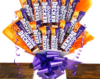 Cadburys Double Decker Chocolate Gift Box Birthday Present Hamper ...