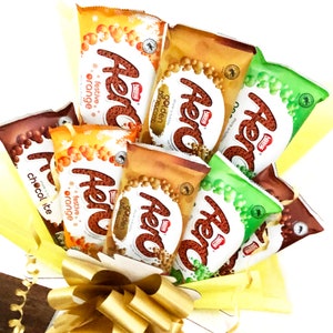 Aero Varieties Chocolate Bouquet - Etsy