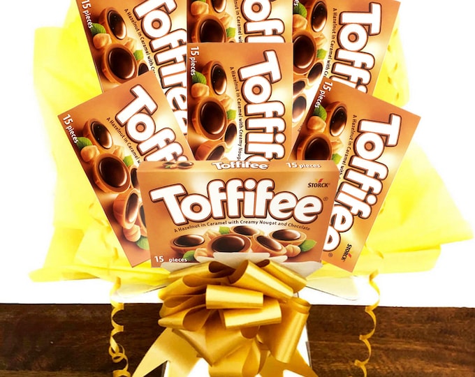 Toffifee Chocolate Bouquet - Etsy