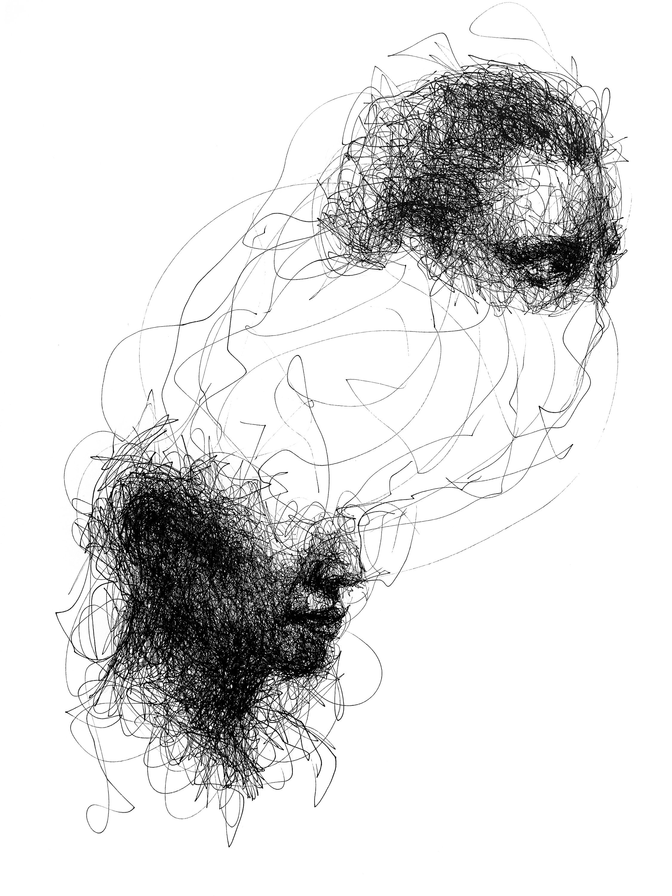 Abstract Ink Drawings