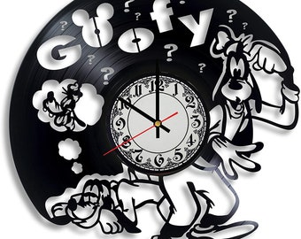 Goofy Clock - Etsy