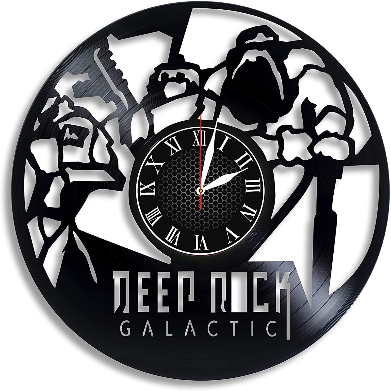 Deep Rock Galactic Video Game Vinyl Record Wall Clock, Deep Rock ...