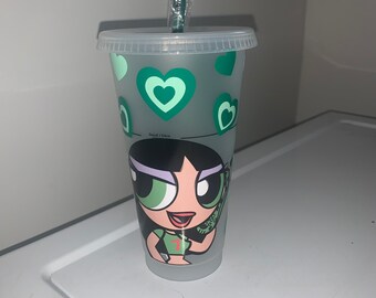 Powerpuff Girls Cup | Etsy