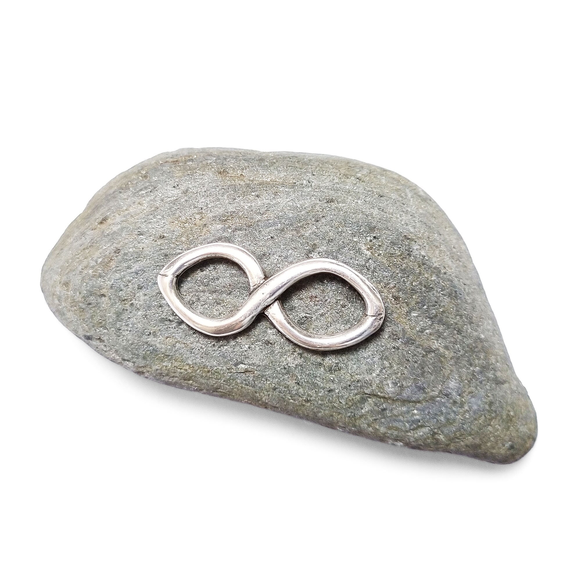 Infinity Silver Connector Infinite Connector to Make - Etsy