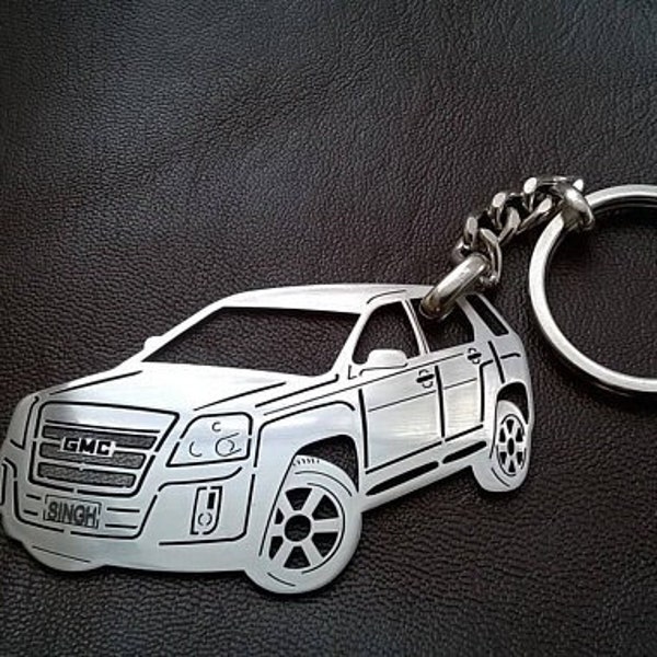 Gmc Keychain - Etsy