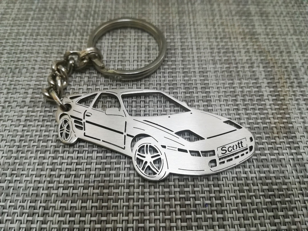 MR2 1991 Custom Keychain Personalized Keyring Stainless - Etsy