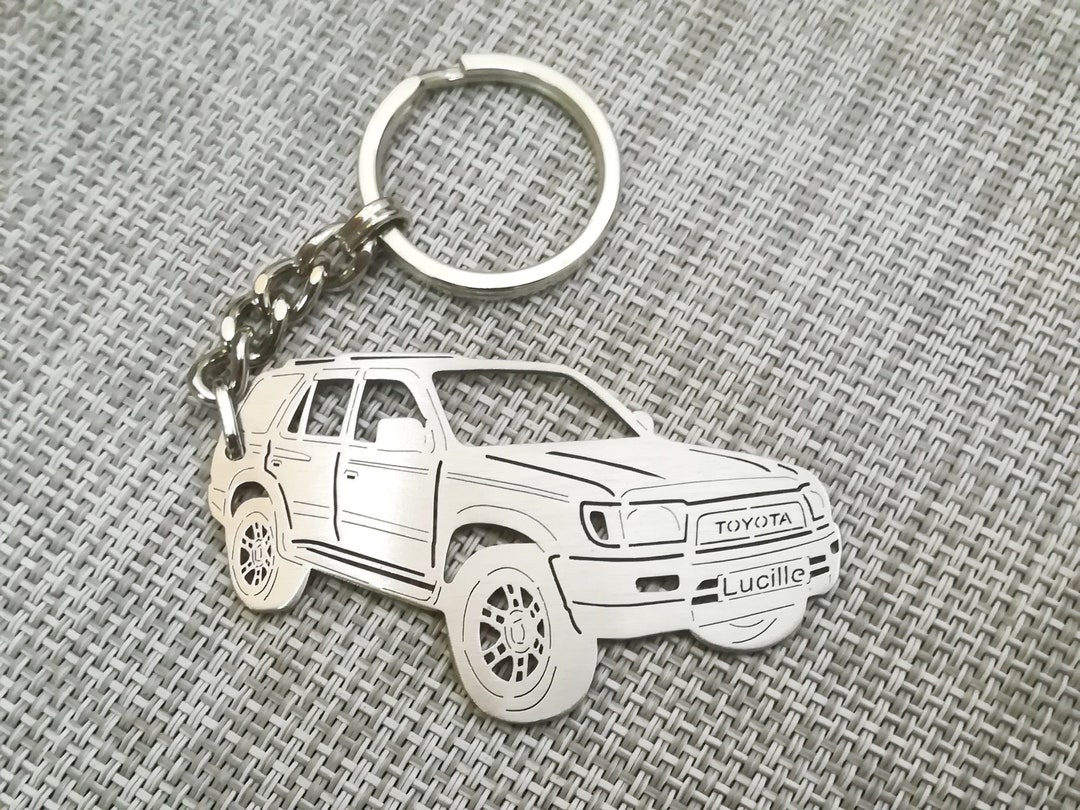 4runner 3 Gen 1996-2002 Custom Keychain, Personalized Keyring ...