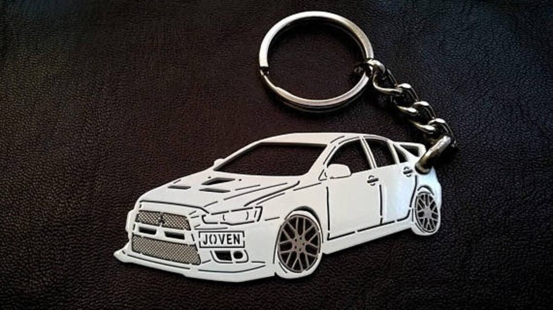Evo-ix Custom Keychain, Personalized Keyring, Stainless Steel Keychain ...