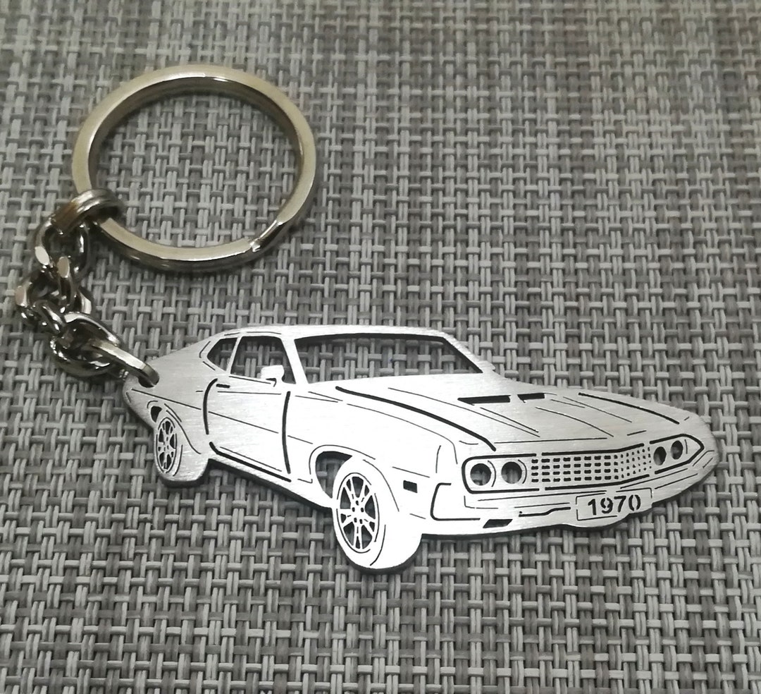 Torino 1970 Custom Keychain Personalized Keyring Stainless - Etsy