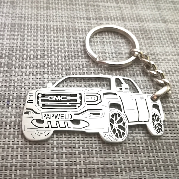 Gmc Keychain - Etsy