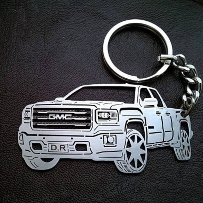 Gmc Keychain - Etsy