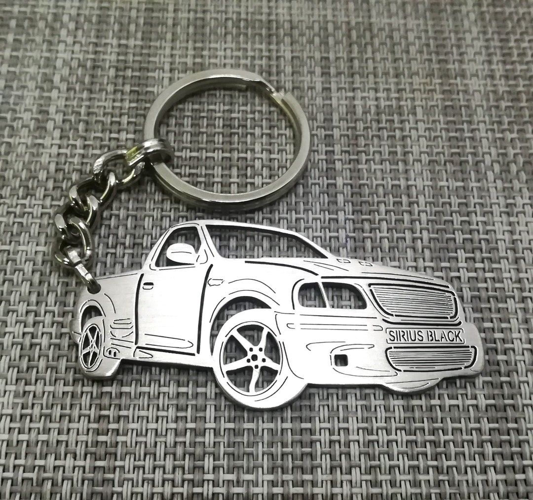 Ranger 2001 Custom Keychain, Personalized Keyring, Stainless Steel ...
