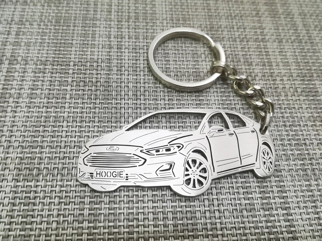 Fusion SEL 2020 Custom Keychain, Personalized Keyring, Stainless Steel ...