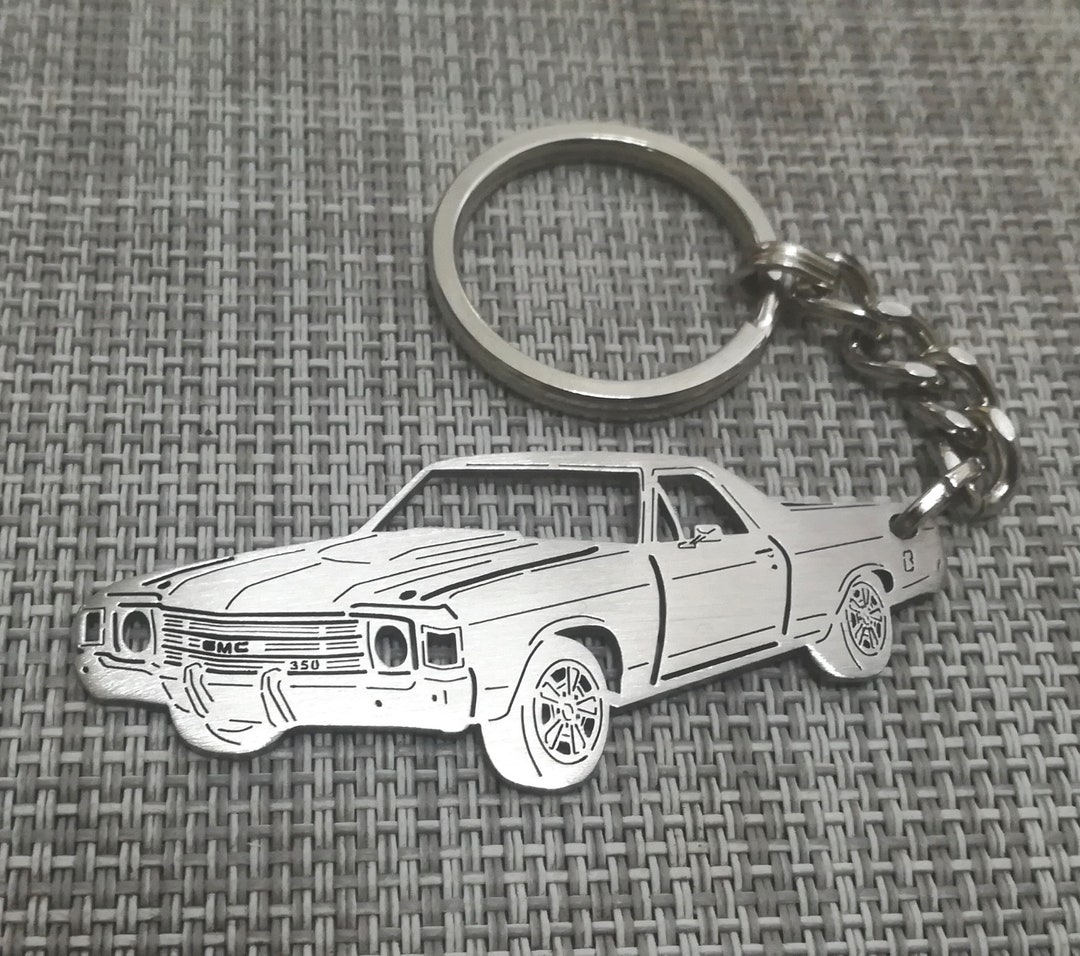 Sprint 1972 Custom Keychain Personalized Keyring Stainless - Etsy