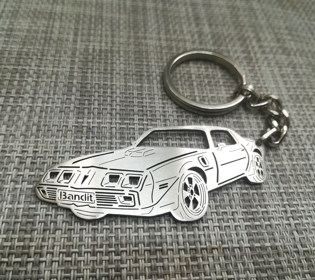 Trans Am 1980 Custom Keychain, Personalized Keyring, Stainless Steel ...