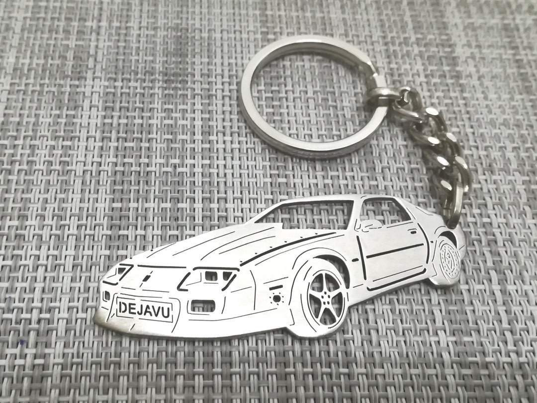 1990 Camaro Custom Keychain Personalized Keyring Stainless - Etsy