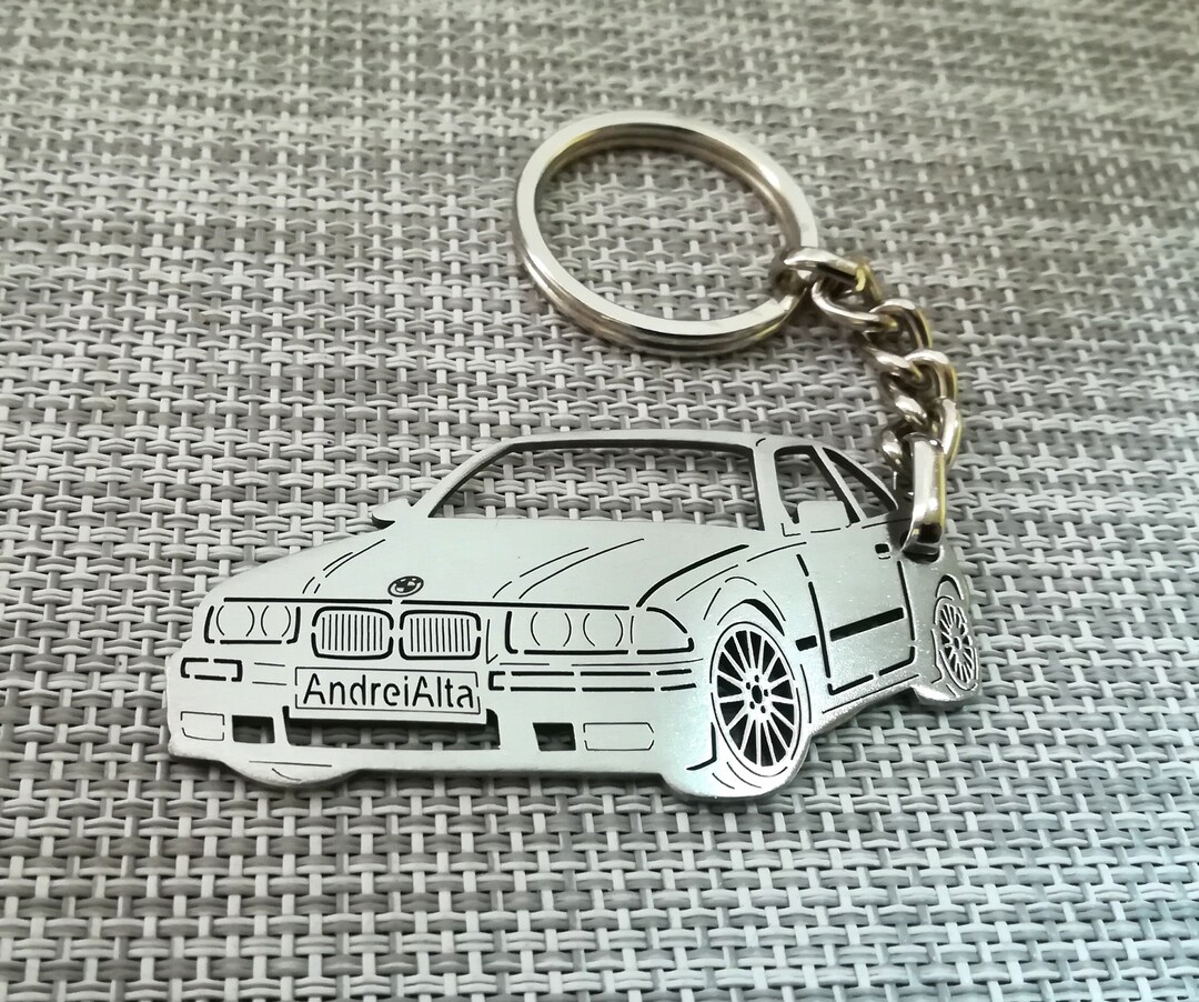 Christmas Gift Custom Keychain E36 Coupe Custom Keychain, Personalized ...