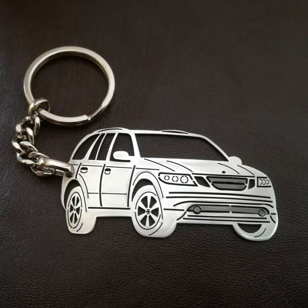 Aero Custom Keychain Personalized Keyring Stainless Steel - Etsy