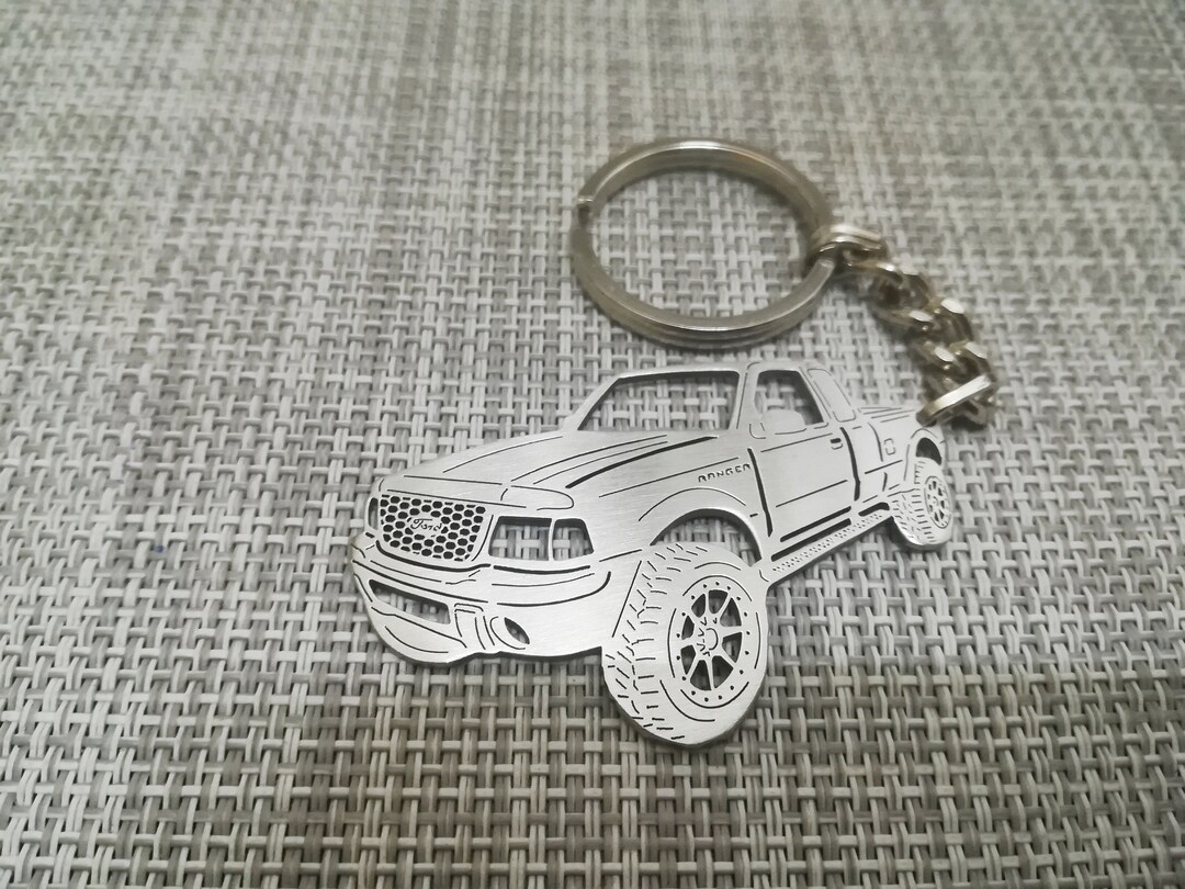 Ranger 2001 Custom Keychain, Personalized Keyring, Stainless Steel ...