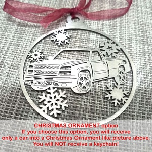 F250 1988 Custom Keychain, Personalized Keyring, Stainless Steel ...