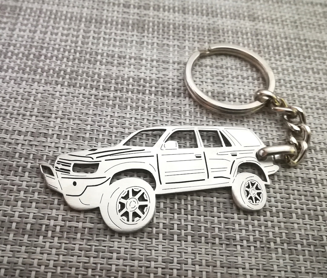 2001 4runner Custom Keychain, Personalized Keyring, Stainless Steel ...