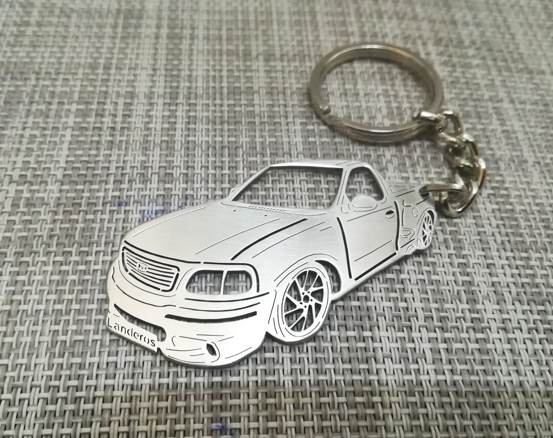 SVT 2003 Lighting Custom Keychain, Personalized Keyring, Stainless ...