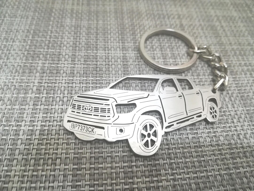 Christmas Gift Custom Keychain Tundra 2015 Custom Keychain ...