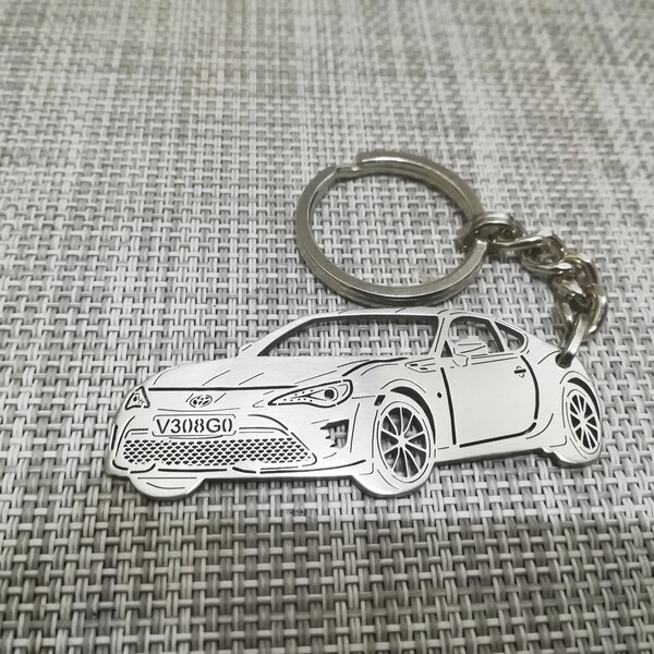Gr86 Keychain - Etsy