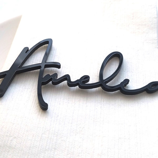 Laser Cut Names - Etsy