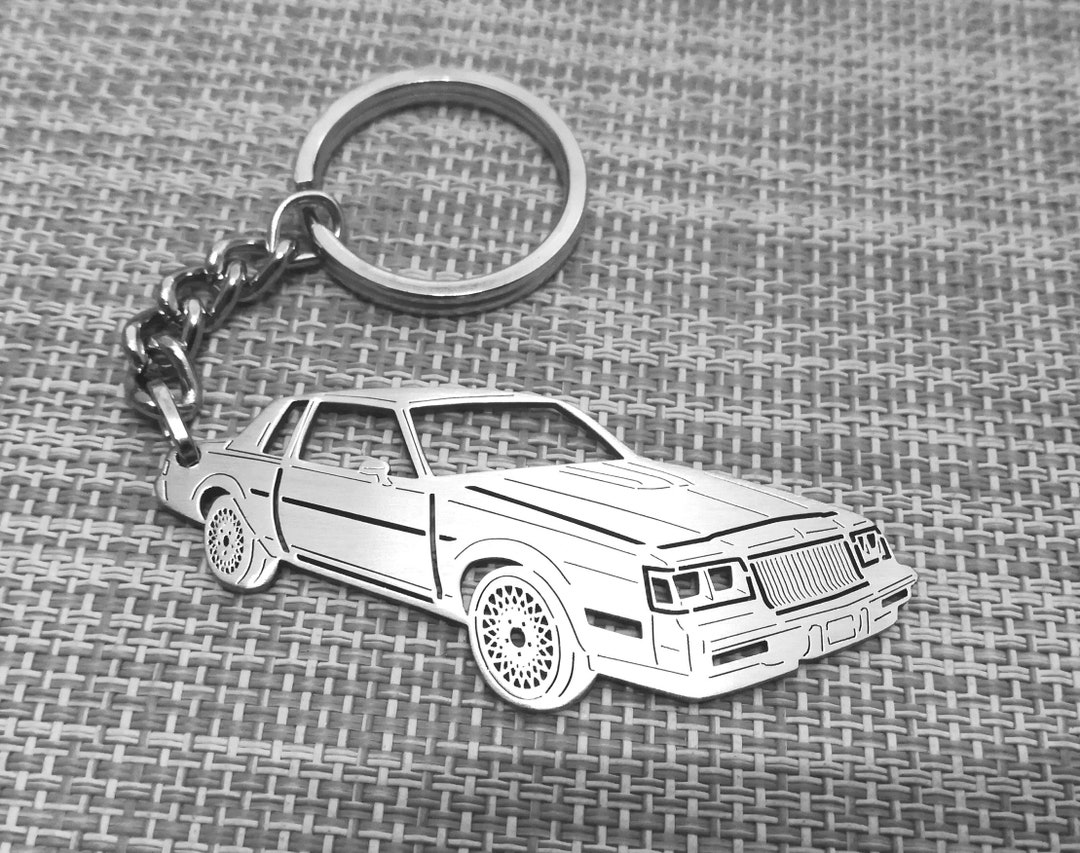1987 Regal Custom Keychain, Personalized Keyring, Stainless Steel ...
