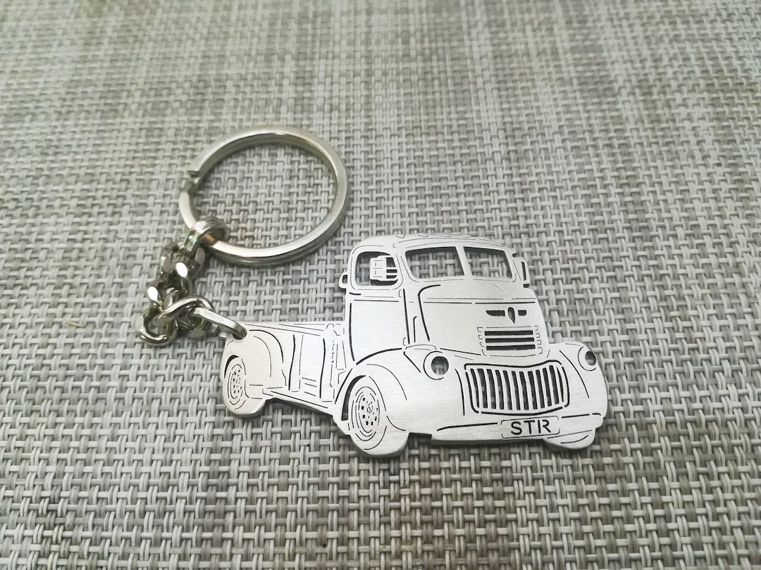 Christmas Gift Custom Keychain Truck Custom Keychain, Personalized ...