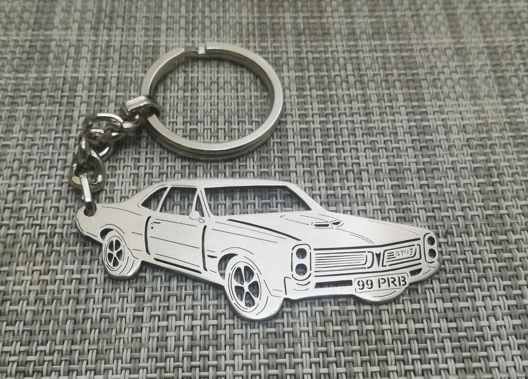 GTO 1965 Custom Keychain Personalized Keyring Stainless - Etsy