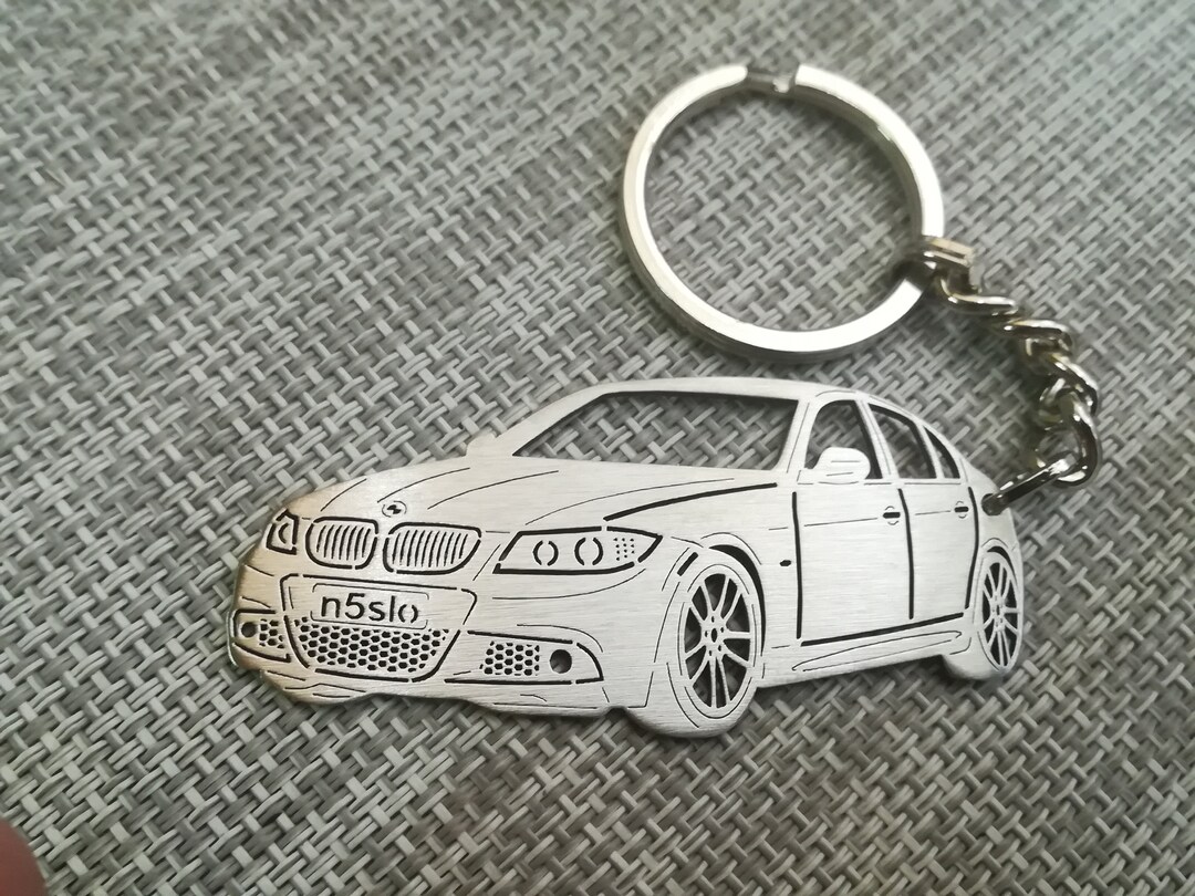 Christmas Gift Custom Keychain 2011 E90 335i Custom Keychain ...