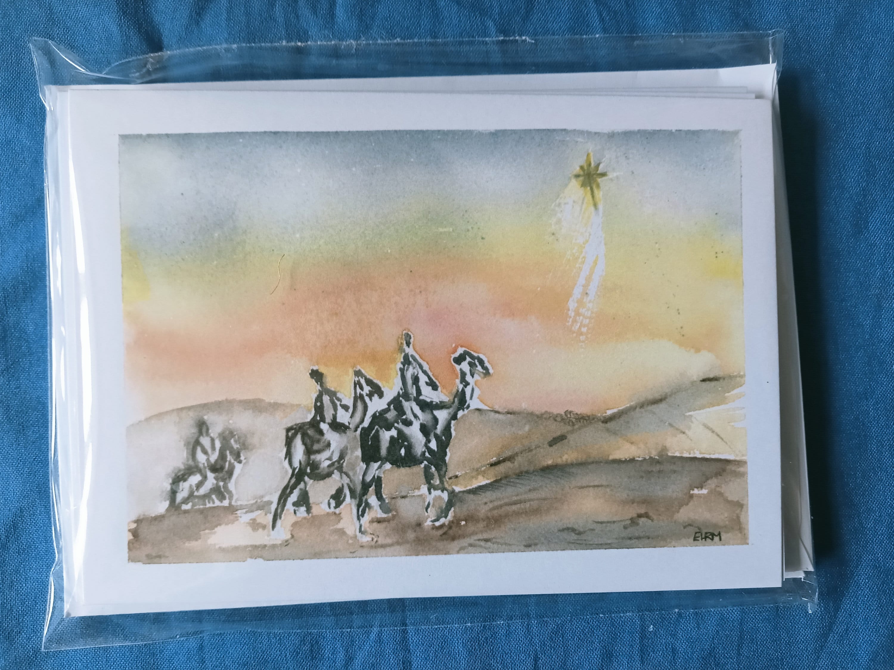 Three Wise Men Christmas Cards the Three Kings Greetings - Etsy UK