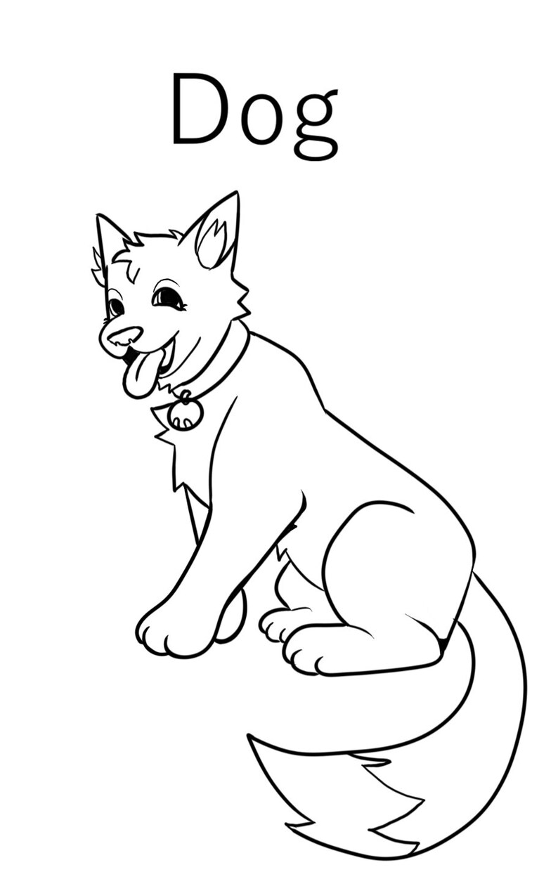 Farm Animals Coloring Pages - Etsy