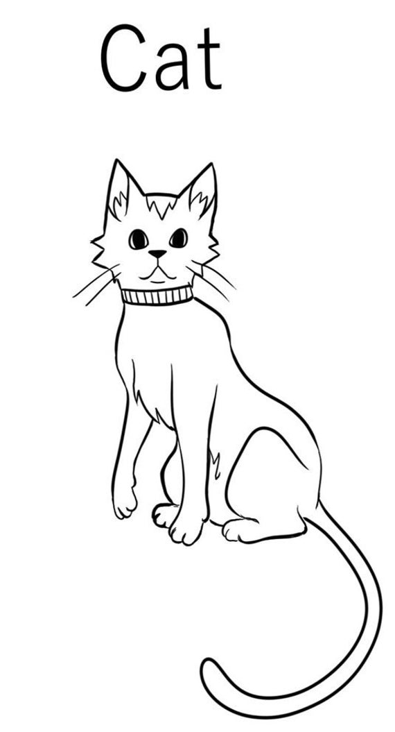 Farm animals coloring pages | Etsy