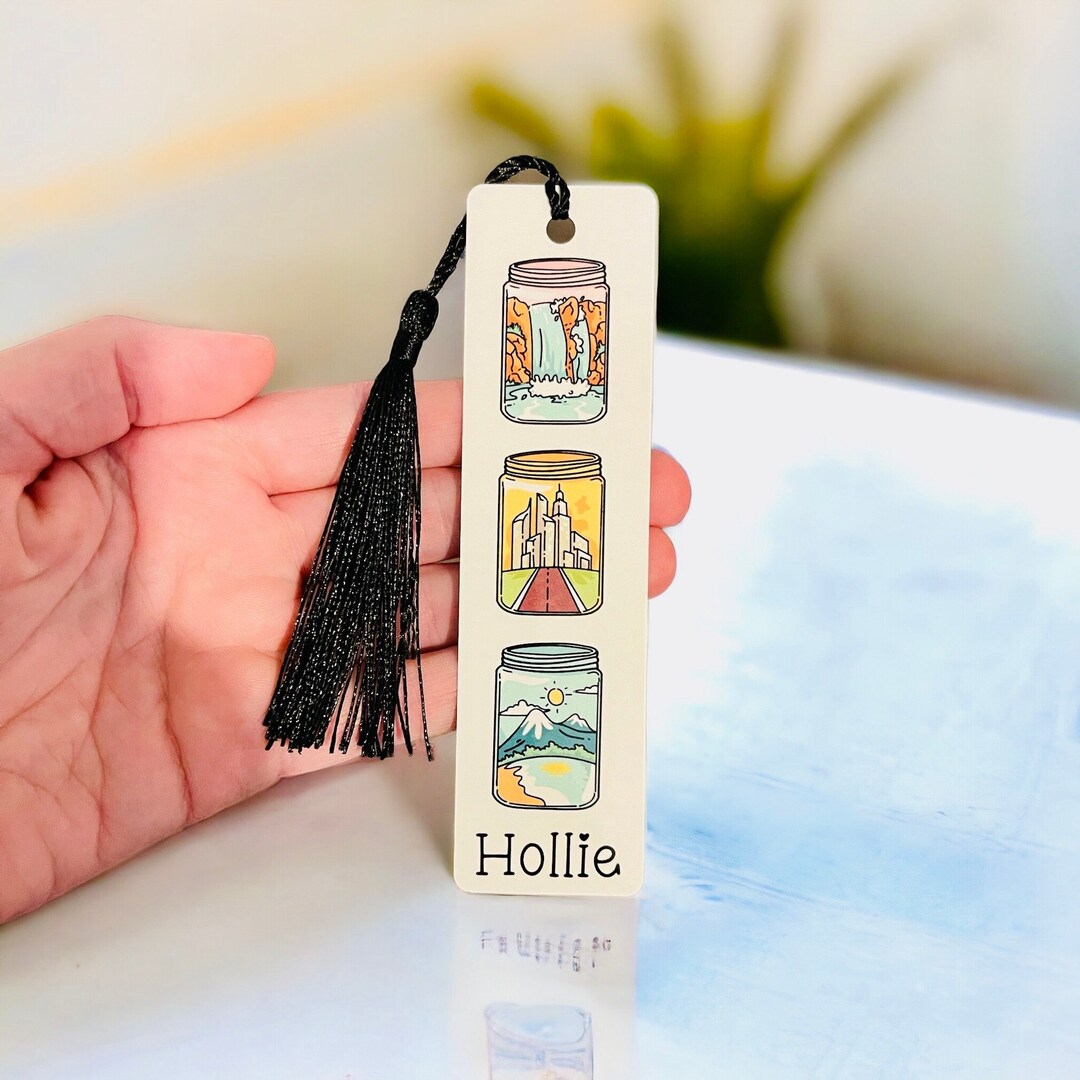 Personalised Name Traveller Gift , Making Memories Bookmark ...