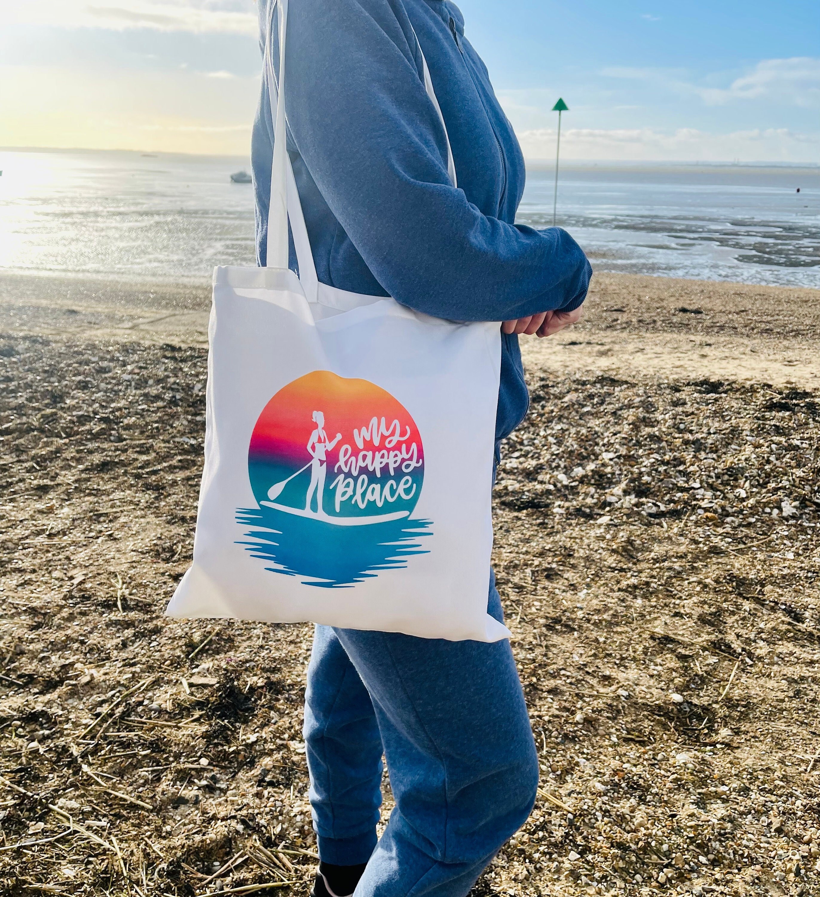 Paddle Board Tote Bag Stand up Paddle Boarder Bag Paddle - Etsy