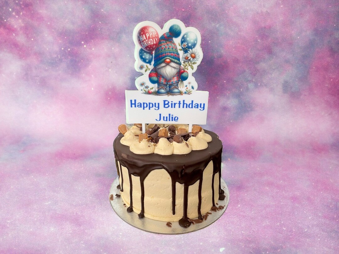 Gonk Cake Topper | Gnome Cake Topper | Gonk Gnome Lover Cake Decoration ...
