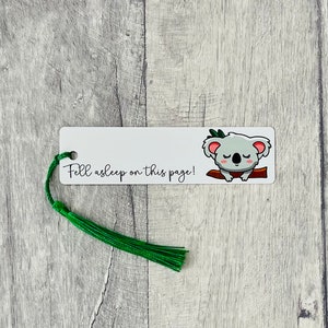 Koala Bookmark , Koala Gift Koala Lover Gift , Koala Bear Bookmark ...