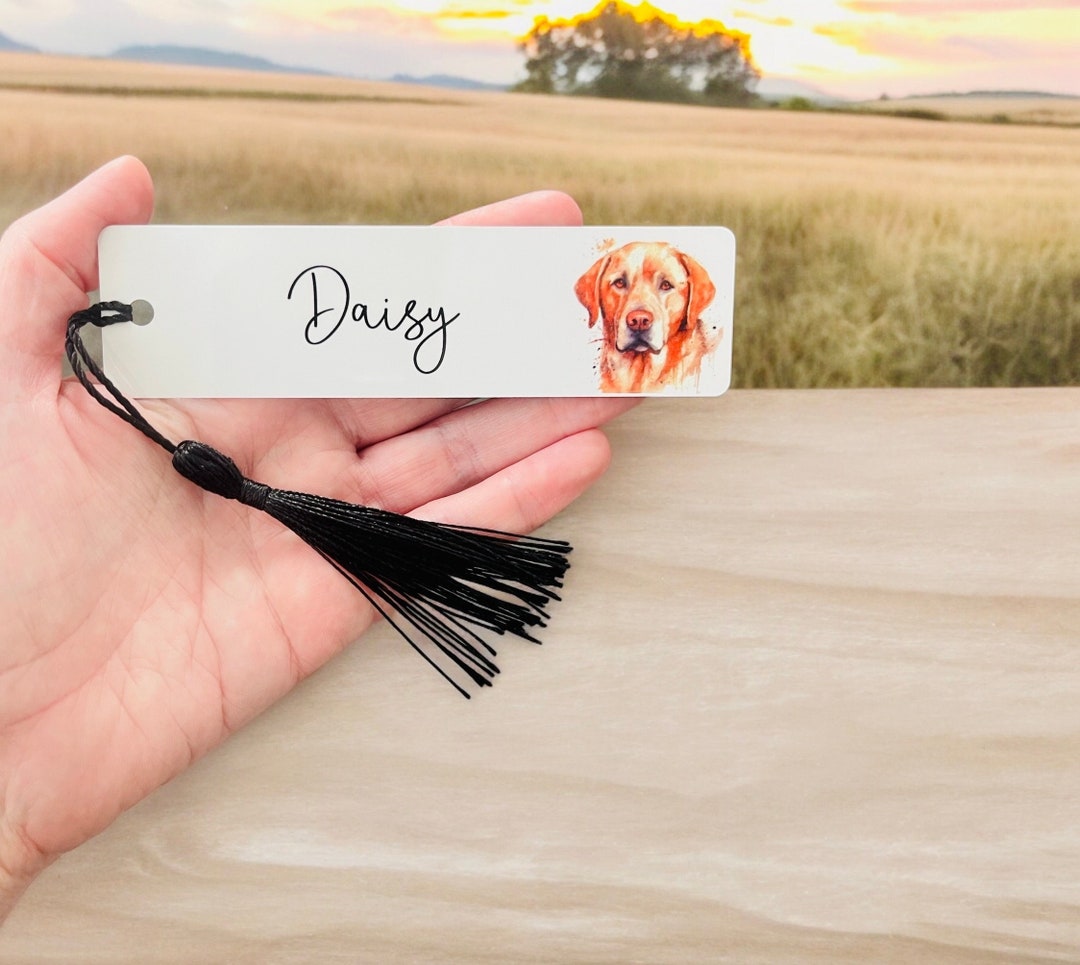 Labrador Yellow Labrador Gift Golden Labrador Present Personalised ...