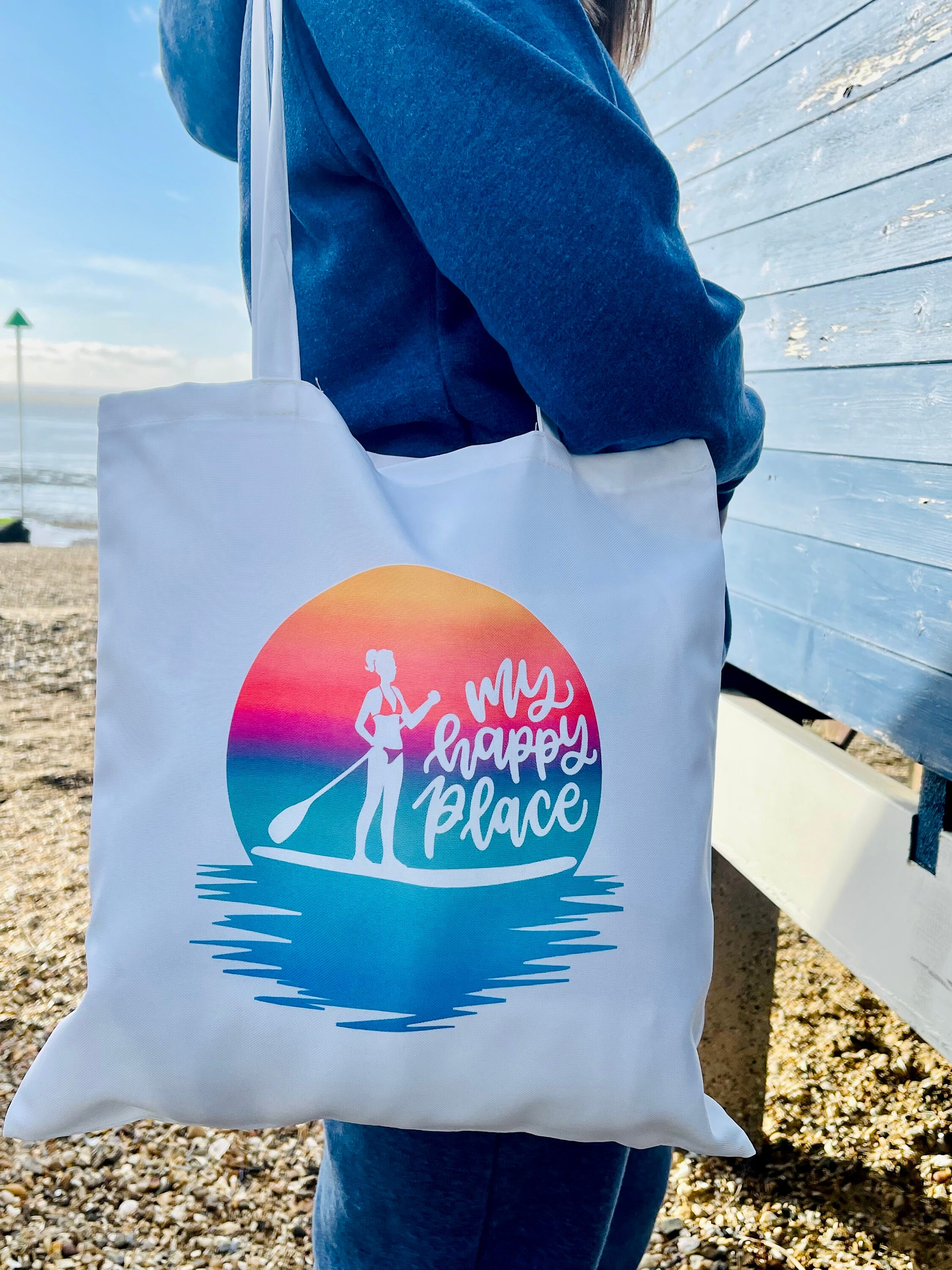 Paddle Board Tote Bag Stand up Paddle Boarder Bag Paddle - Etsy