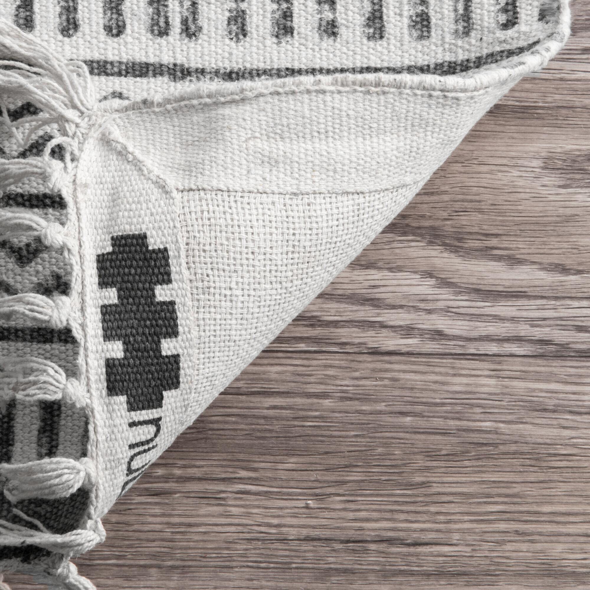 Indian Dhurrie Hand Block Printed Floor Rug Handmade Rug - Etsy