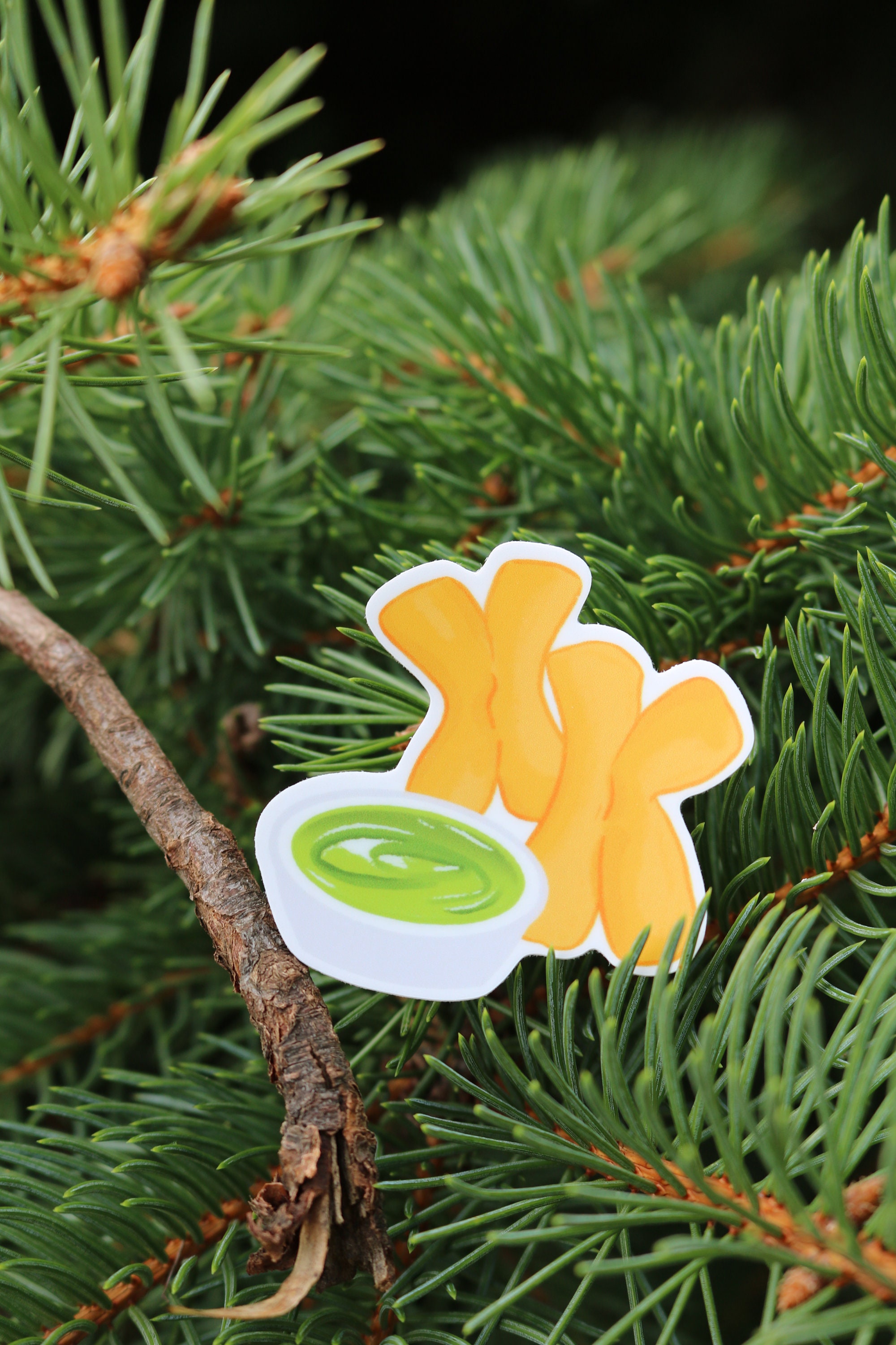 Thai Donut Food Sticker Thai Food Sticker Donut Sticker Dessert Sticker ...