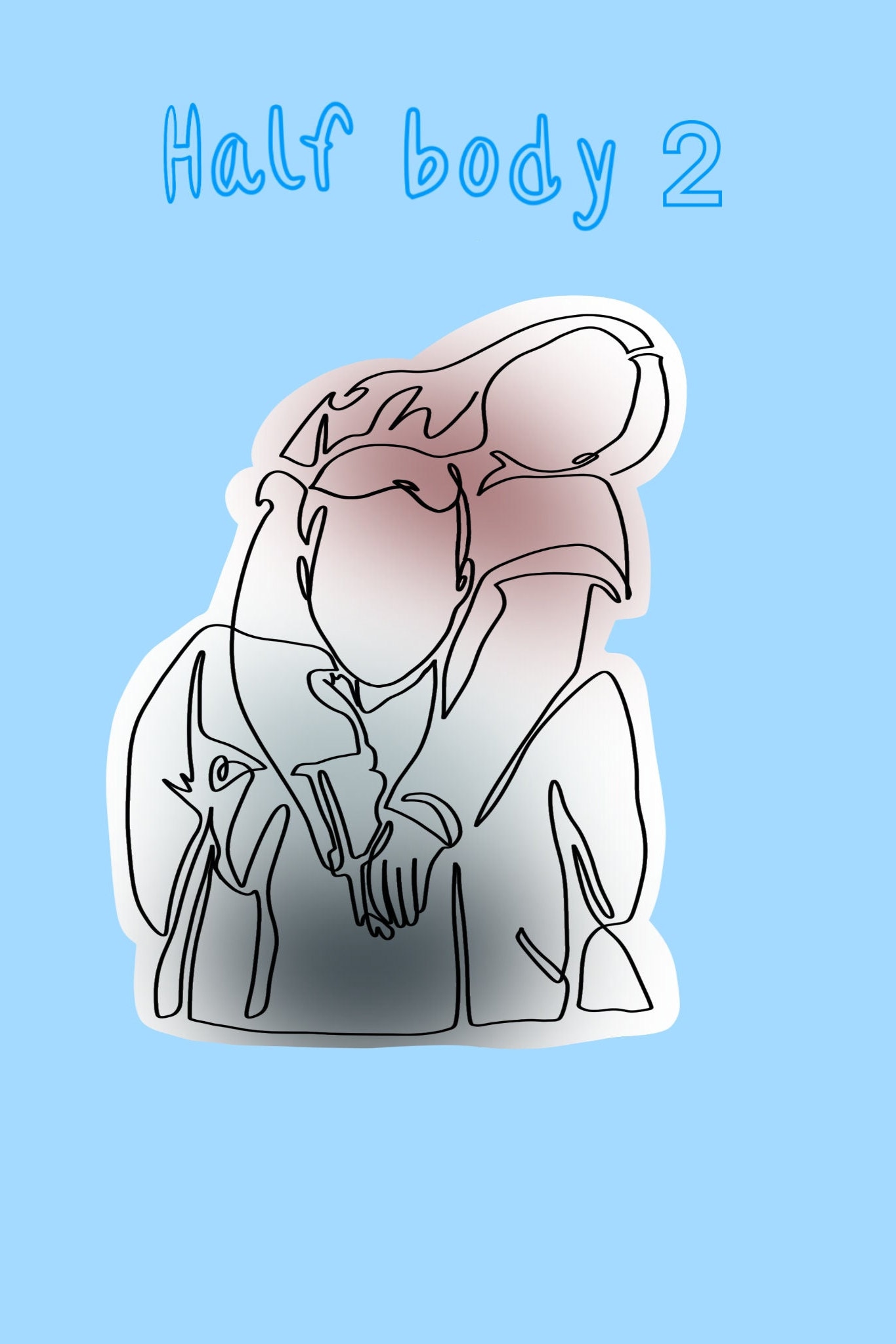 Custom Sticker| Personalize Sticker| Photo Sticker| One Line Sticker ...