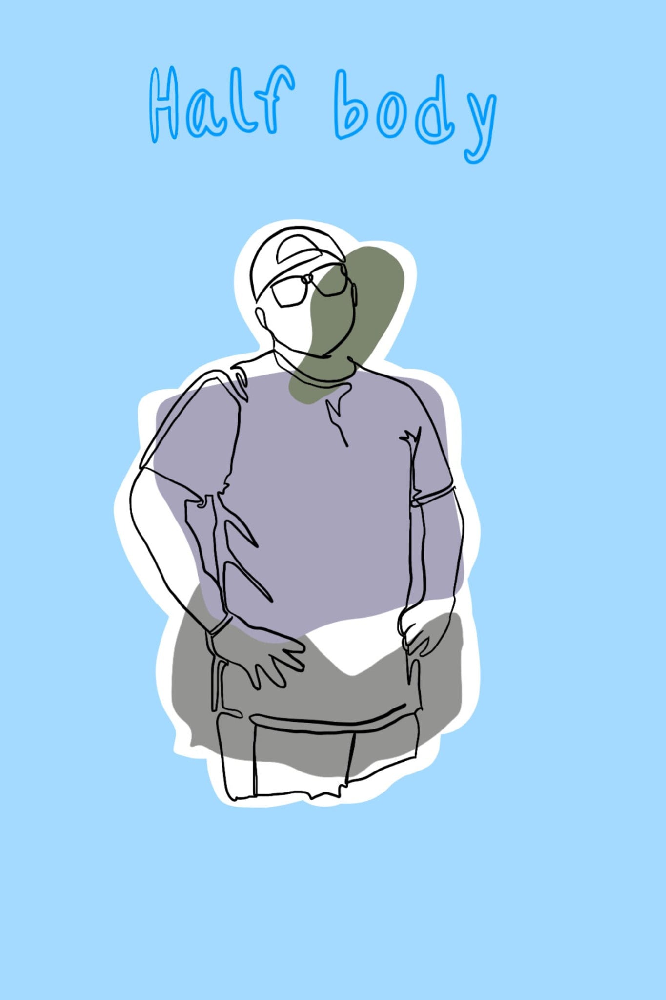 Custom Sticker| Personalize Sticker| Photo Sticker| One Line Sticker ...