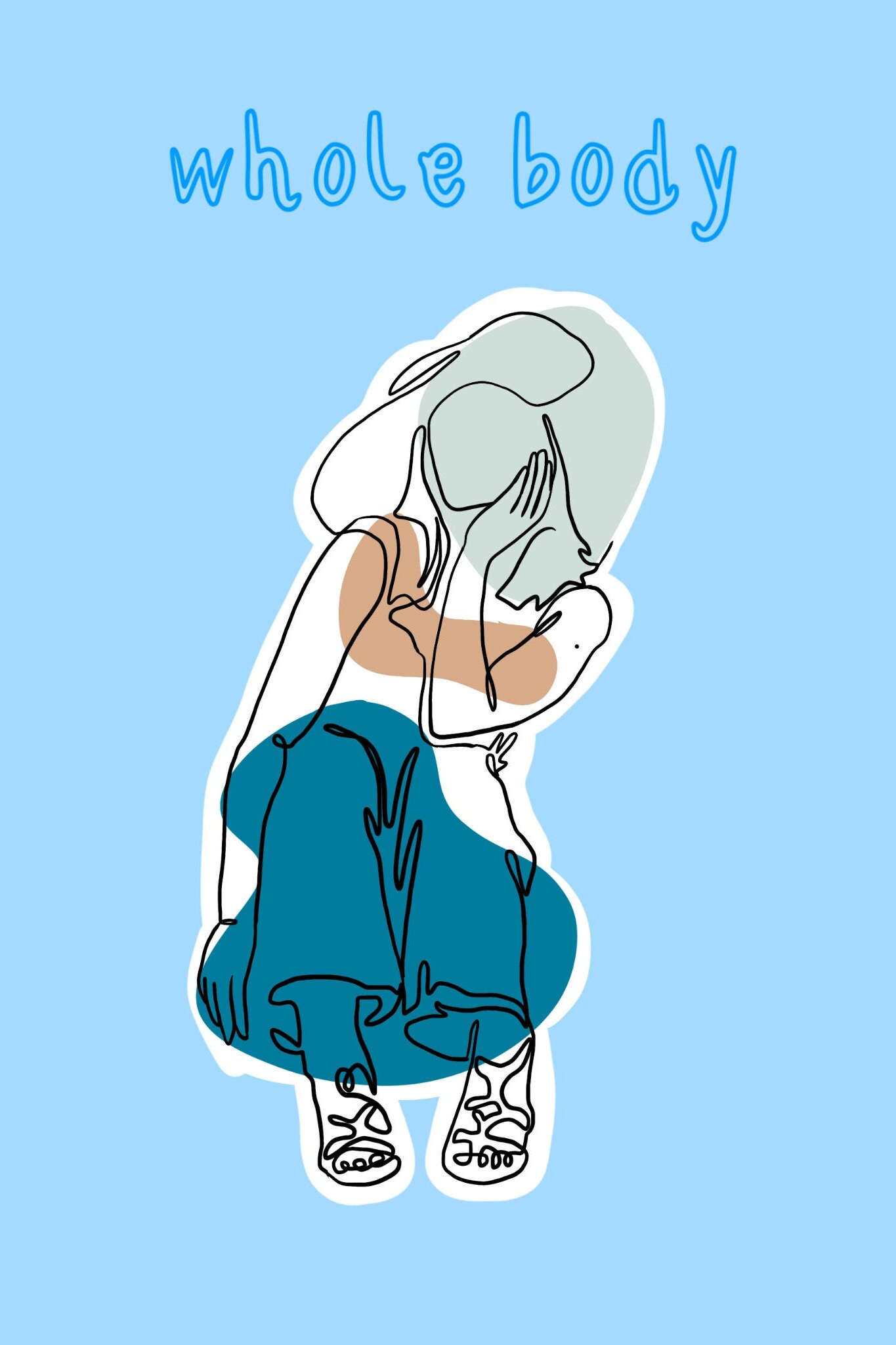 Custom Sticker| Personalize Sticker| Photo Sticker| One Line Sticker ...